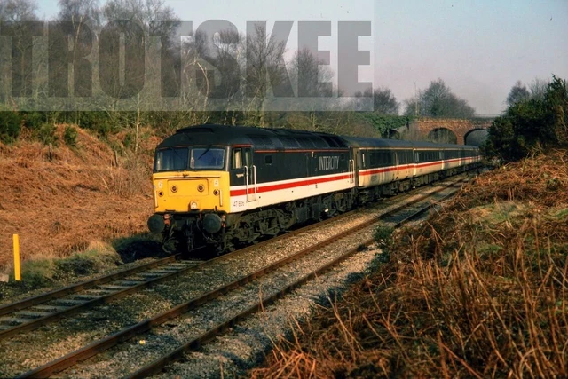 35MM SLIDE BR British Rail Diesel Loco Class 47 47826 1994 Orig £4.98 - PicClick UK