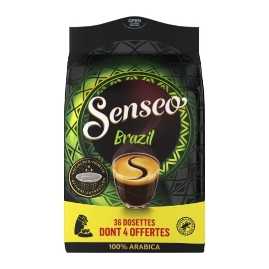 SENSEO CAFÉ 100% Arabica Brazil 32 Pods £11.86 - PicClick UK