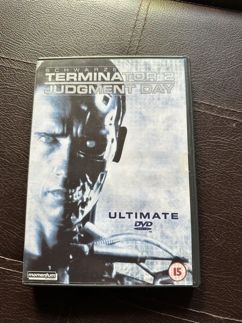 TERMINATOR 2: JUDGEMENT Day - Arnold Schwarzenegger (2 Disc Ultimate ...