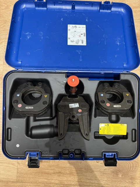 GEBERIT NOVOPRESS MAPRESS Press Collars Set Jaw 76mm 88.9 mm £1,026.70 ...