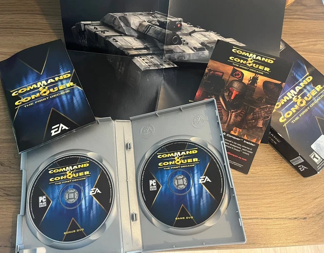 PC CD/DVD ROM. Command and Conquer The First Decade (2006) completo EUR ...