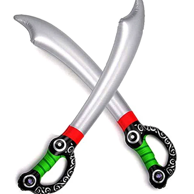 PVC PIRATE KNIFE Balloon Inflatable Birthday Party Decorations Children ...