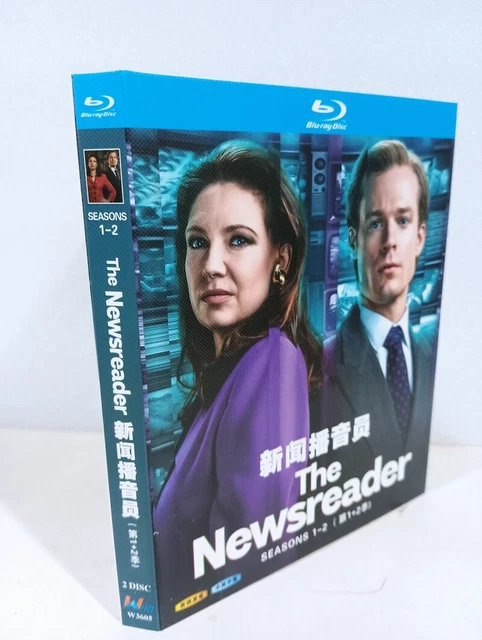 THE NEWSREADER SEASON 1-2 (2023) TV Series 2 Disc All Region Blu-ray DB ...