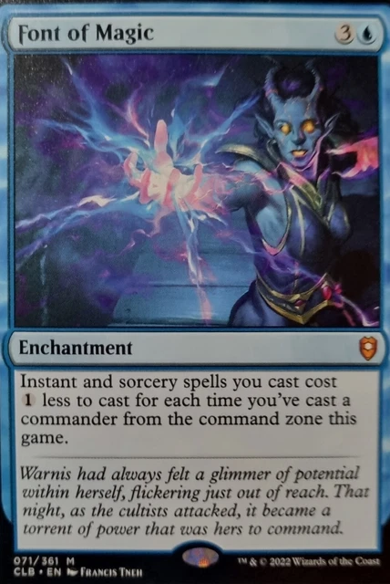 MTG / FONT OF MAGIC / Commander Legends: Battle for Baldur's Gate $1.00 ...