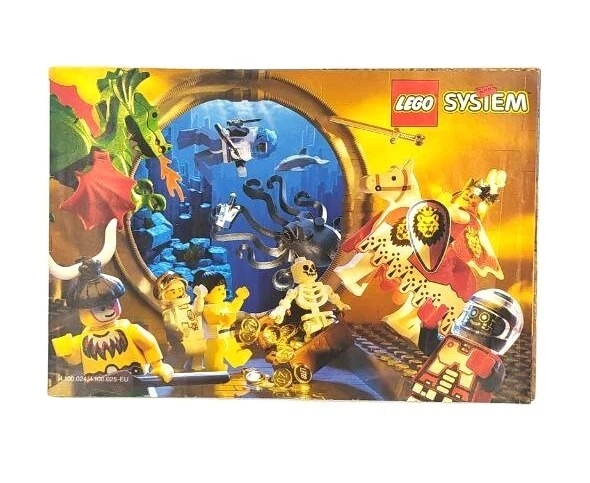 LEGO SYSTEM VINTAGE Catalog, Brochure, Booklet From 1995 EUR 12,99 ...