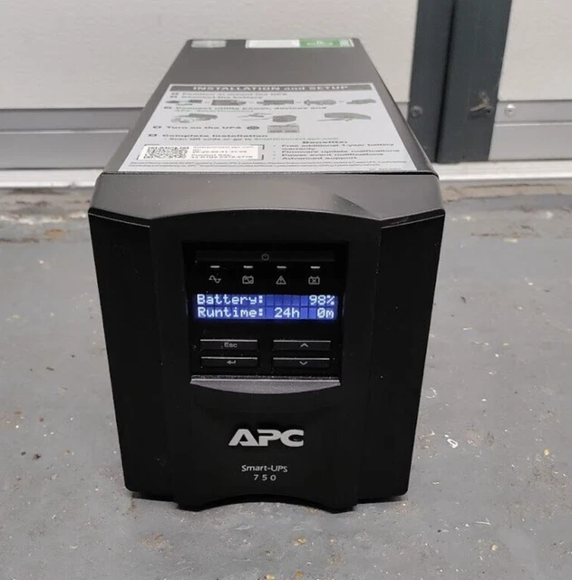 APC SMART-UPS SMT750I 750VA LCD 230V - NEEDS BATTERY £45.00 - PicClick UK
