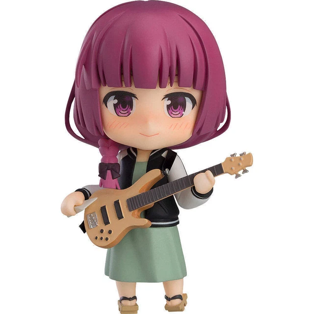 ¡BOCCHI LA ROCA! Nendoroid Kikuri Hiroi Linda figura coleccionable de ...