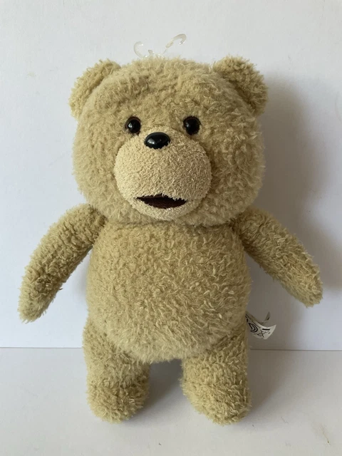 TED THE MOVIE Talking Bear 12" Soft Toy Plush Original Edition 2012 ...