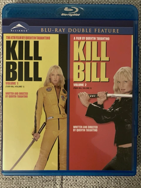 KILL BILL VOLUME 1 & 2 (Blu-ray, 2003/2004) $15.99 - PicClick CA