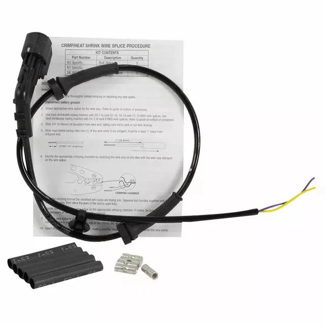 GENUINE FORD ABS Wheel Speed Sensor Wiring Harness CV6Z-2C204-D $42.87 ...