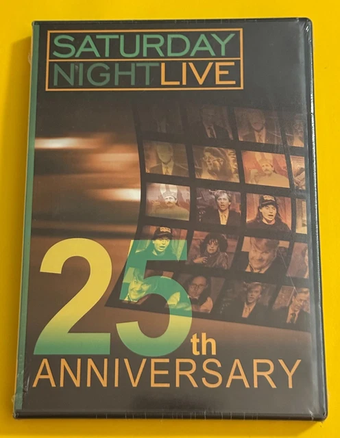 SATURDAY NIGHT LIVE 25th Anniversary DVD Comedy Collection NBC SNL ...