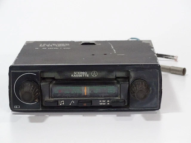 TESLA CSSR OLDTIMER / Youngtimer Autoradio Typ: 1900 B 12V (A174) EUR ...