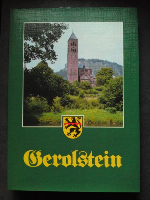 GEROLSTEIN - CHRONIK mit vielen Bildern - Rarität - Großformat - (KX347 ...