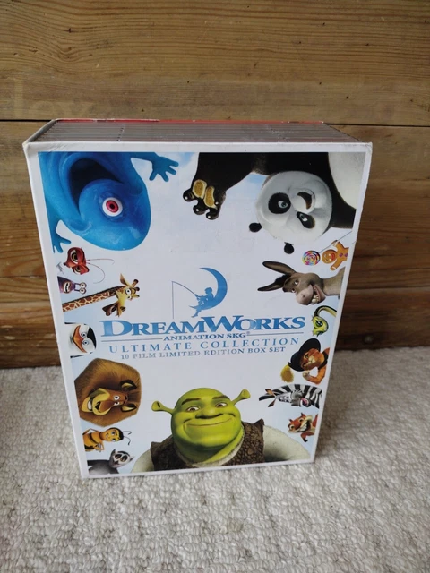 DREAMWORKS ULTIMATE Collection (DVD, 2010) 10 Film Collection £10.99 ...