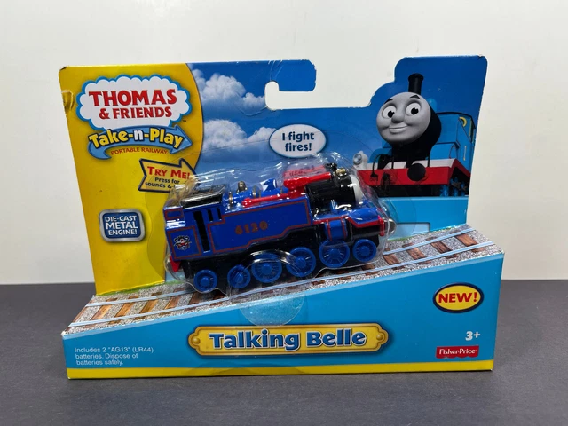 THOMAS & FRIENDS Take N Play Take Along TALK BELLE Train Fisher Prix ...