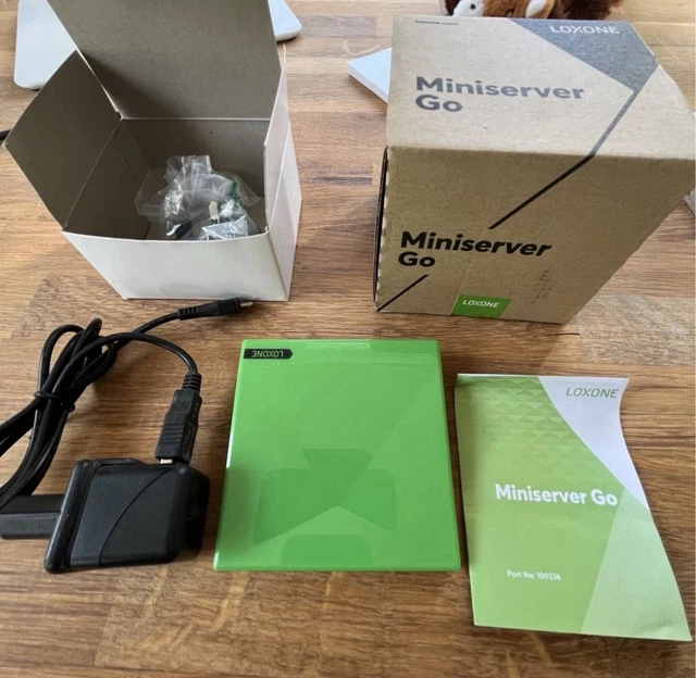 LOXONE MINISERVER GO Gen2 EUR 251,00 - PicClick DE