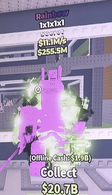 🤩RAINBOW 1X1X1X1 STEAL A Brain Rot🧠 $70.47 - PicClick CA