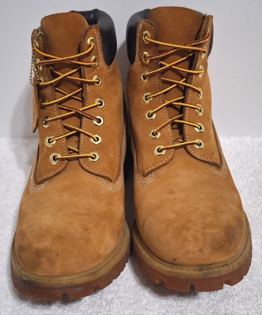 TIMBERLAND PREMIUM 6-INCH Waterproof Boot Wheat 400g Primaloft 10061 ...