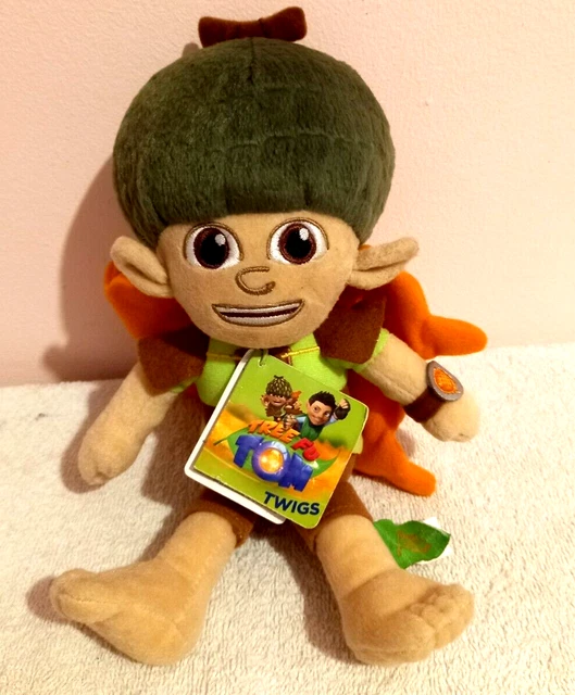 TREE FU TOM Twigs Soft Toy Doll Plush With tags Aurora Cbeebies BBC £7. ...