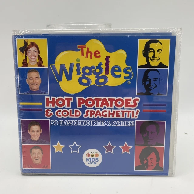 THE WIGGLES HOT Potatoes & Cold Spaghetti ABC Kids CD Brand New Sealed ...