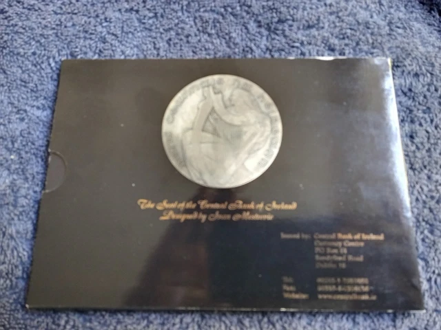 IRELAND 2000 THE Broighter Boat 7 Coin Uncirculated Set £12.72 ...