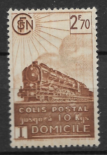 FRANCE 1941 COLIS Postaux N° 183 N * /Mh Tb Voir Scan EUR 1,00 ...