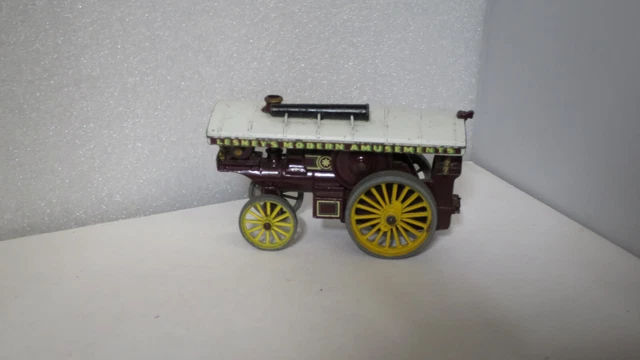 MATCHBOX YESTERYEAR Y9 Fowlers Showman Steam Engine Lesney's Modern ...