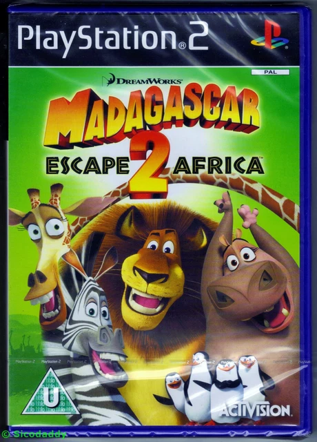 PS2 MADAGASCAR: ESCAPE 2 Africa (2008) , UK Pal, Brand New & Sony Factory Sealed £29.99 ...