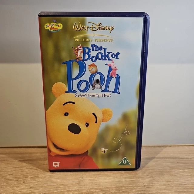 THE BOOK OF POOH Stories From The Heart VIDEO VHS Pal SirH70 $9.95 ...