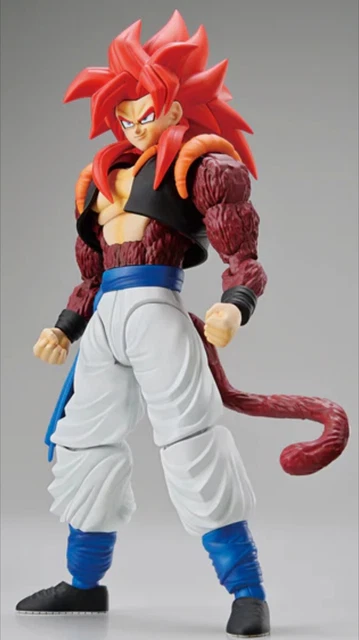 BANDAI HOBBY FIGURE-RISE Standard SUPER SAIYAN 4 GOGETA Dragonball GT ...