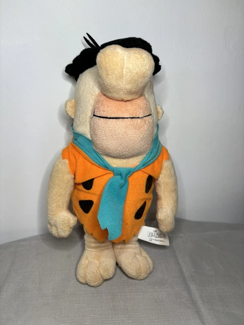 FRED FLINTSTONE PLUSH soft cuddly toy THE FLINTSTONES £12.94 - PicClick UK