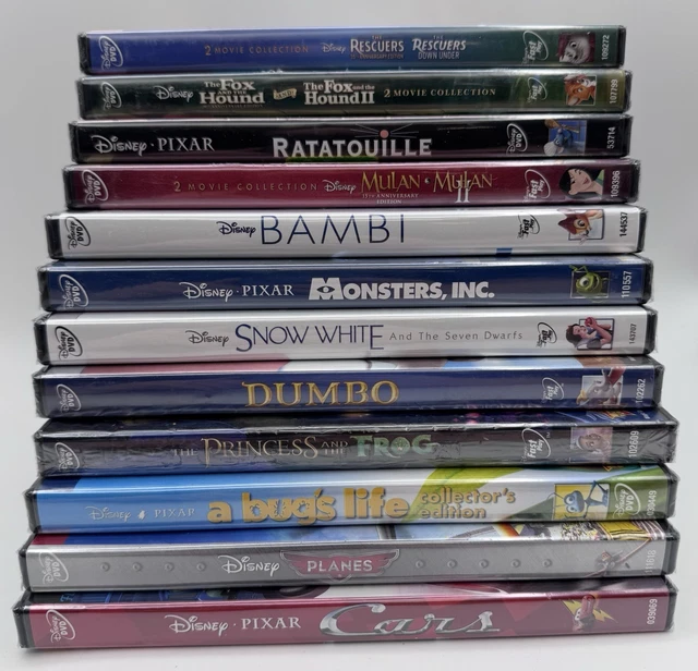 CLASSIC DISNEY DVD Lot 12 Movies New Sealed $84.83 - PicClick AU
