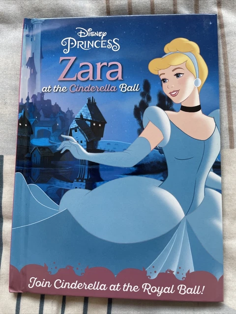 NEW, DISNEY PRINCESS. Zara At The Cinderella Ball. 9780655208686 $5.10 ...