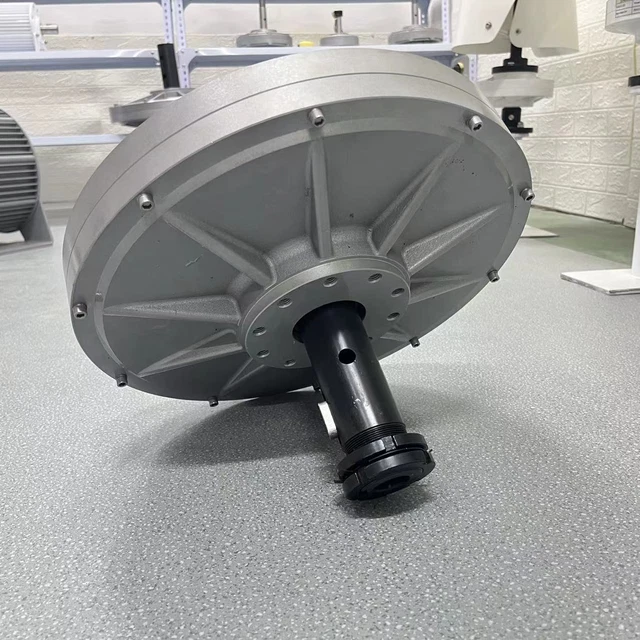 5KW 48-380V CORELESS Maglev Permanent Magnet Generator DIY Vertical ...