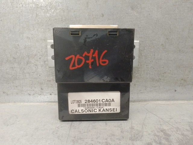 284601CA0A MODULE ELECTRONIQUE / Calsonic Kansei / 5179418 Pour ...