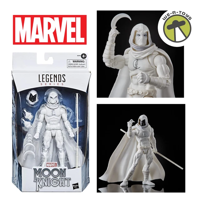 MARVEL LEGENDS SERIES Moon Knight 6" Action Figure Hasbro Walgreens ...