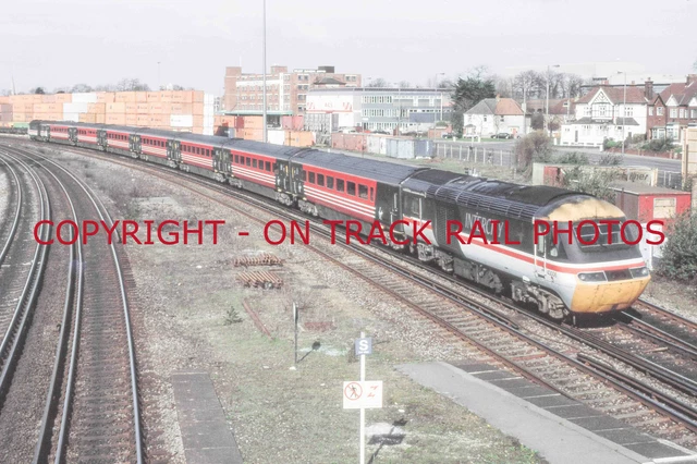 UK RAILWAY PHOTOGRAPH Of Class 43 Hst 43006. Rm43H-777 £1.70 - PicClick UK
