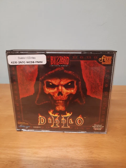BLIZZARD ENTERTAINMENT DIABLO II (2) PC CD-ROM 3 Disc Game £4.99 ...