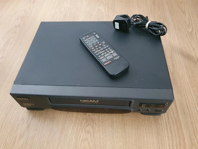 MATSUI VHS VIDEO Cassette Player with Remote Control - VP9601N £9.00 ...