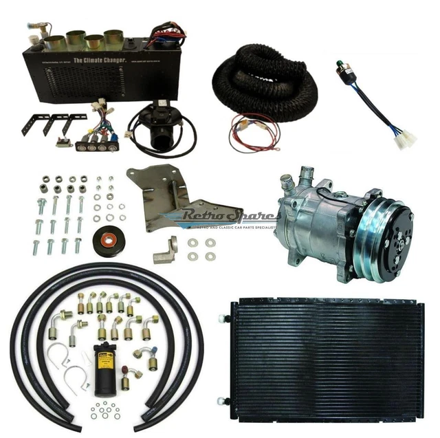 FORD FALCON XA-XB-XC A/C System Heat/Cool/Defrost Complete Package ...