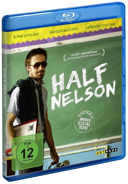 HALF NELSON (2006)[BLU-RAY/NEU/OVP] Ein Feld-Good-Movie mit Ryan ...