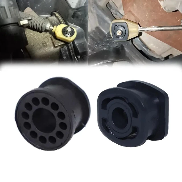 MANUAL GEAR SHIFT Lever Cable Bushing Repair For Ford Focus Selector ...