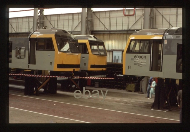 ORIGINAL 35MM SLIDE-CLASS 60's / 60004 under construction at Brush ...
