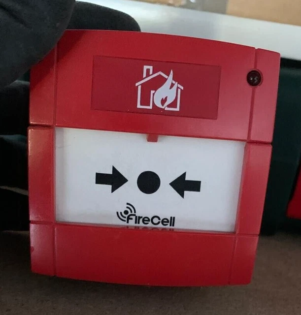 EMS FIRECELL FC-200-002 wireless manual call point £10.00 - PicClick UK