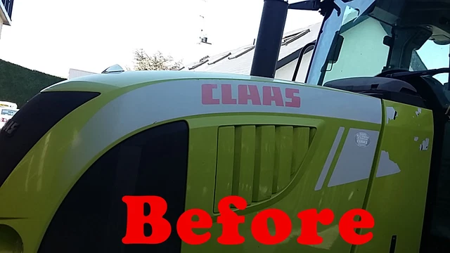 CLAAS ARION / Ares 500 600 series tractor bonnet stickers / decals £124 ...