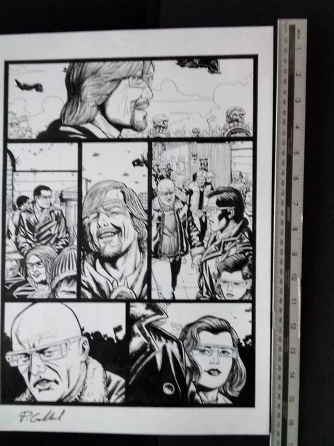 2000 AD ORIGINAL Artwork- Savage- Patrick Goddard £83.90 - PicClick UK