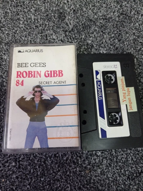BEE GEES - Robin Gibb Cassette album - Secret Agent - Saudi EUR 7,01 ...