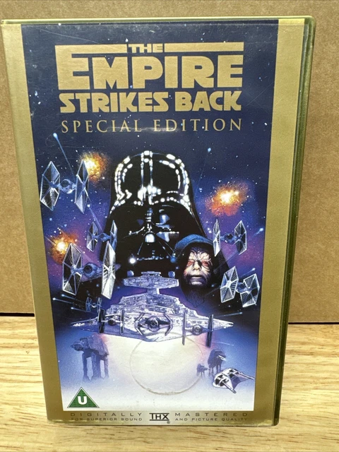THE EMPIRE STRIKES Back (VHS/SUR, 1997). Special Edition Star Wars! £5. ...