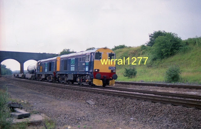 ORIGINAL RAILWAY PHOTOGRAPHIC negative Class 20 20305/304 near ...
