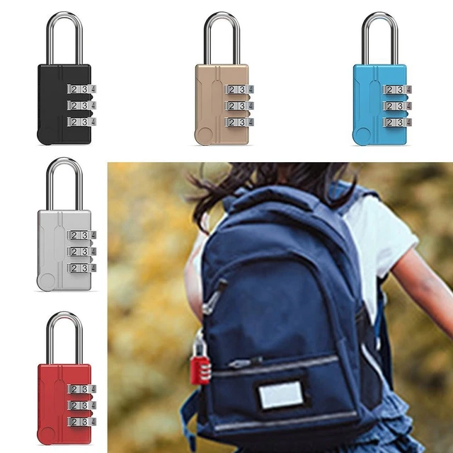 SCHLOSS GEPÄCK VORHÄNGE schloss Wohnheim-Schranks chloss Passwort-Sperre EUR 2,73 - PicClick DE